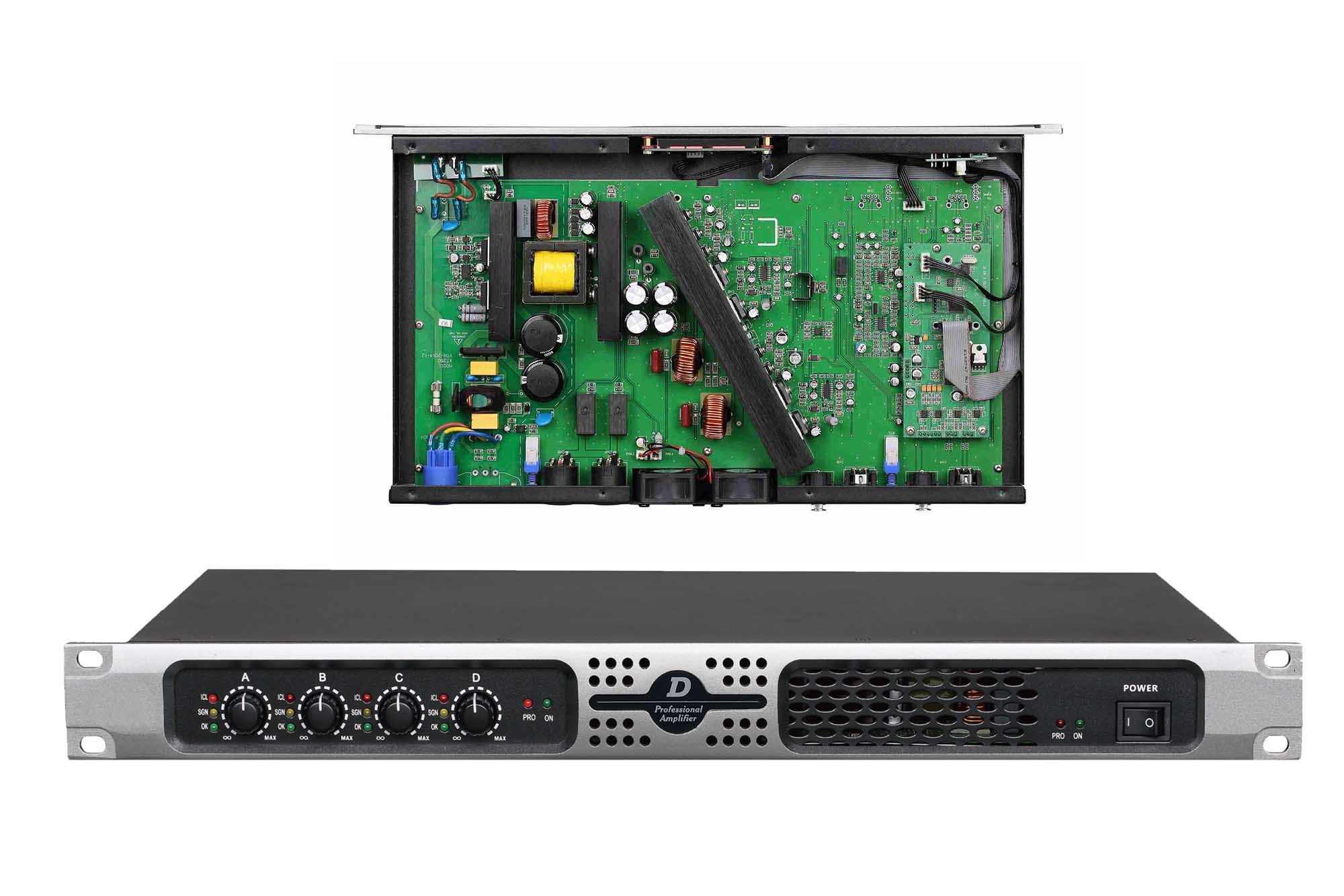 4CH Digital Power Amplifier