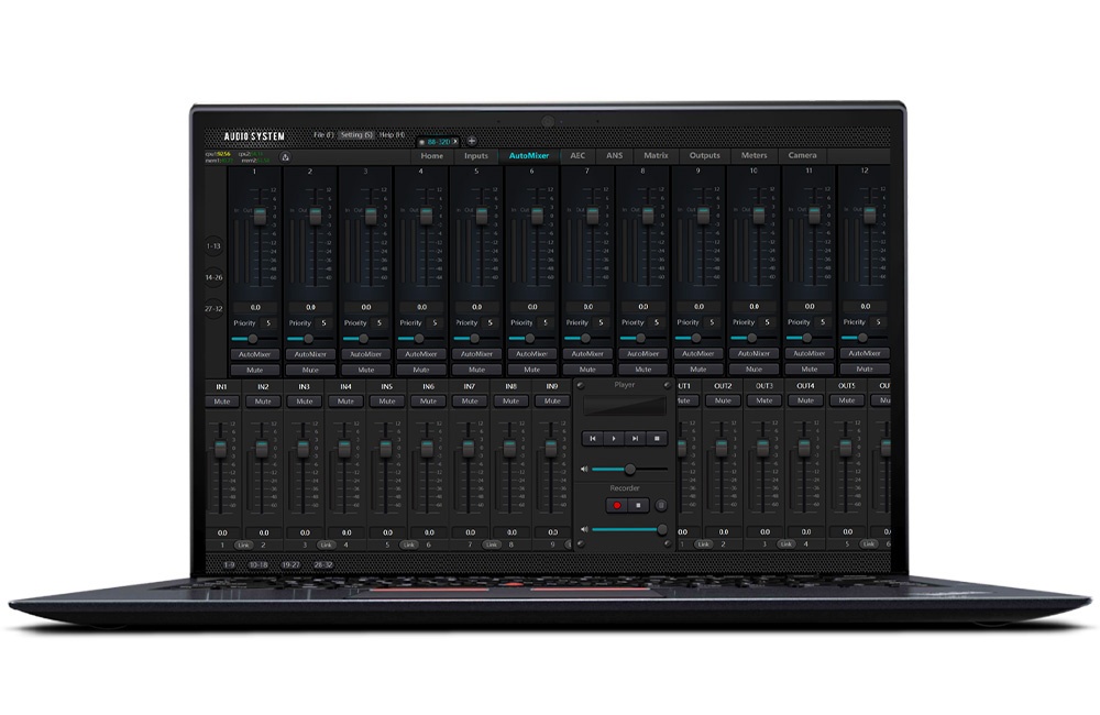 4CH Digital Audio Processor with USB Sound Card