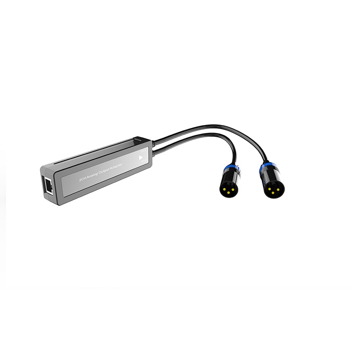 2CH Analog Output Dante Adapter