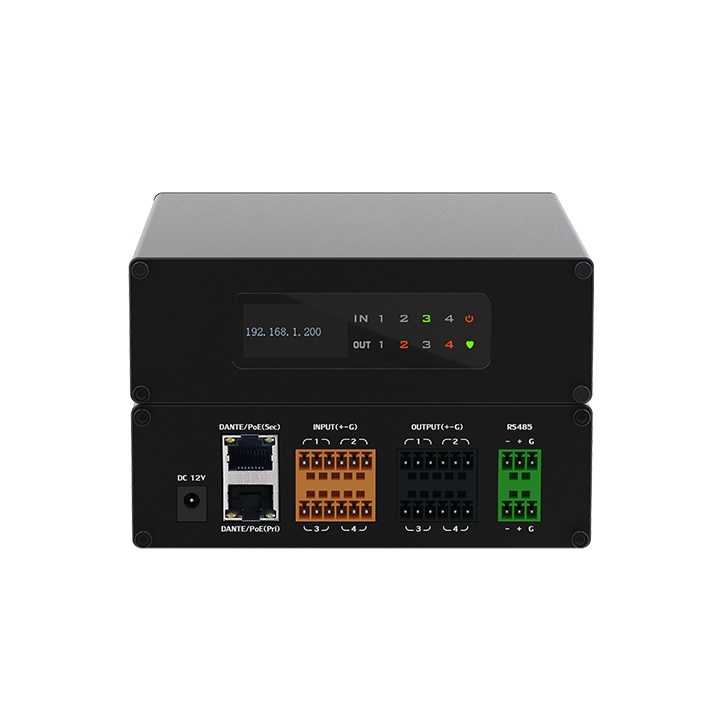 4CH Dante Interface