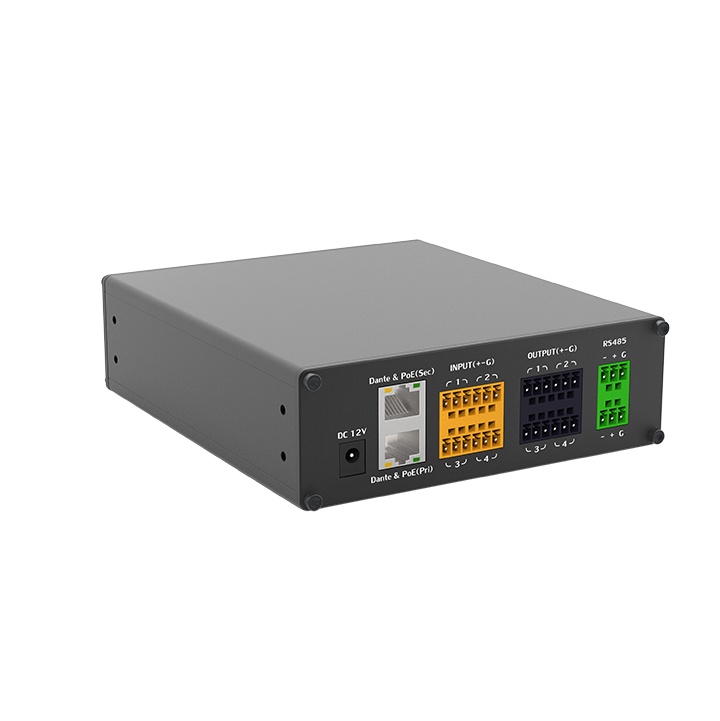 4CH Dante Interface
