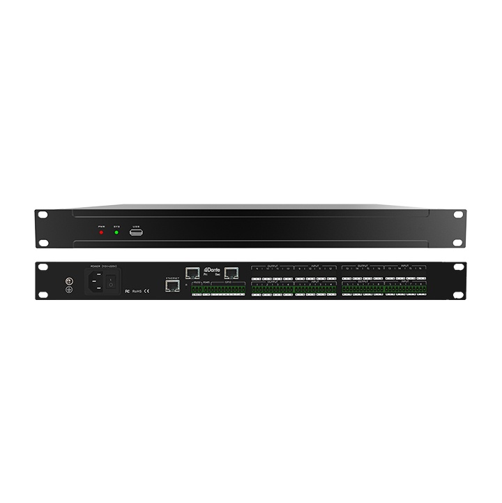 8 CH Network Audio Processor