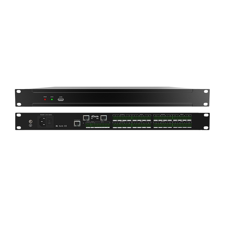 16CH Network Audio Processor