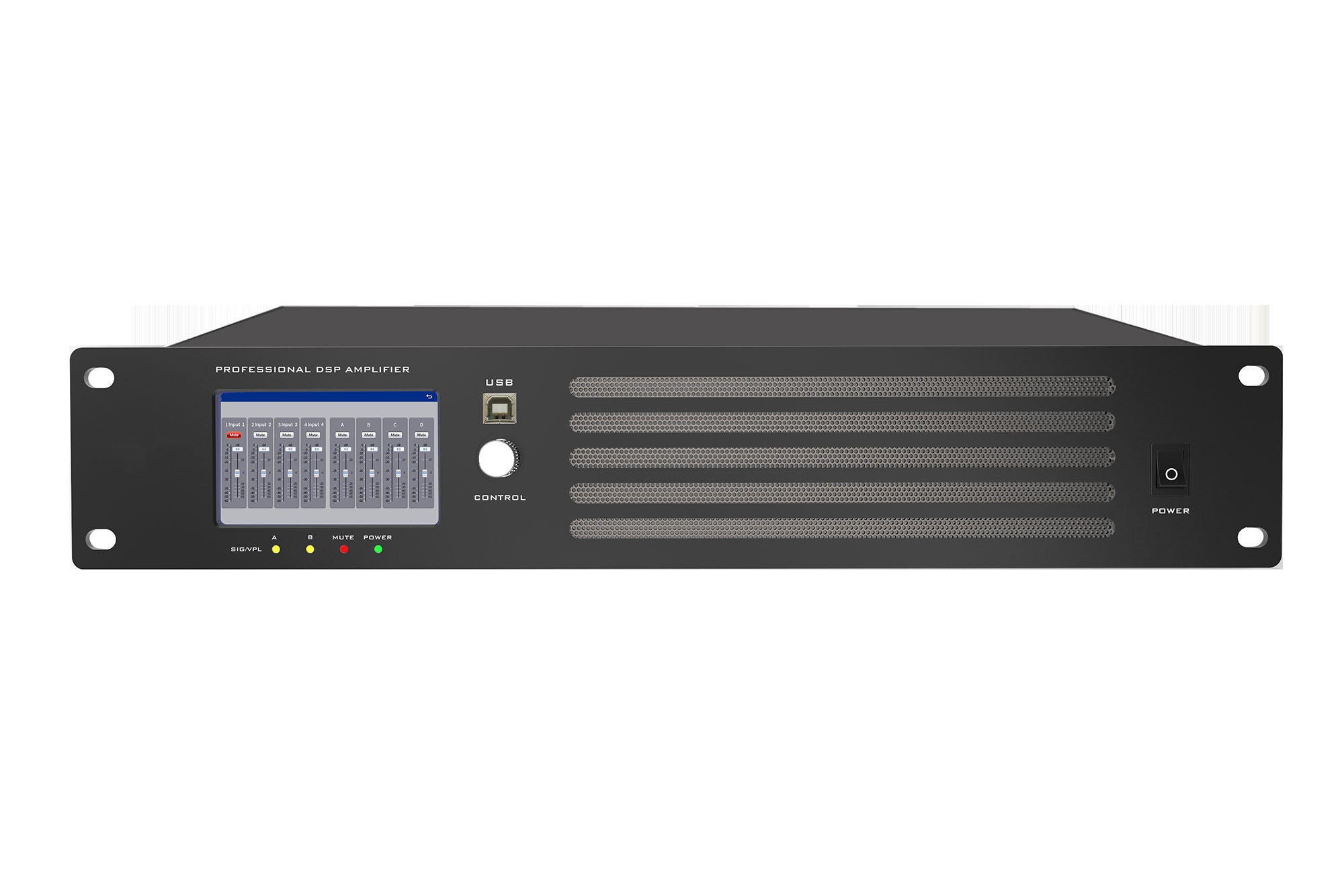 4Channel 750W Network DSP Amplifier