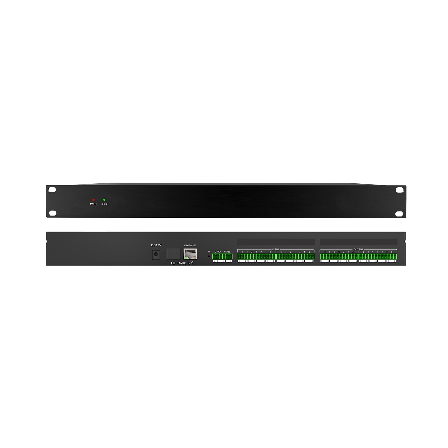 8 CH Digital Audio Processor