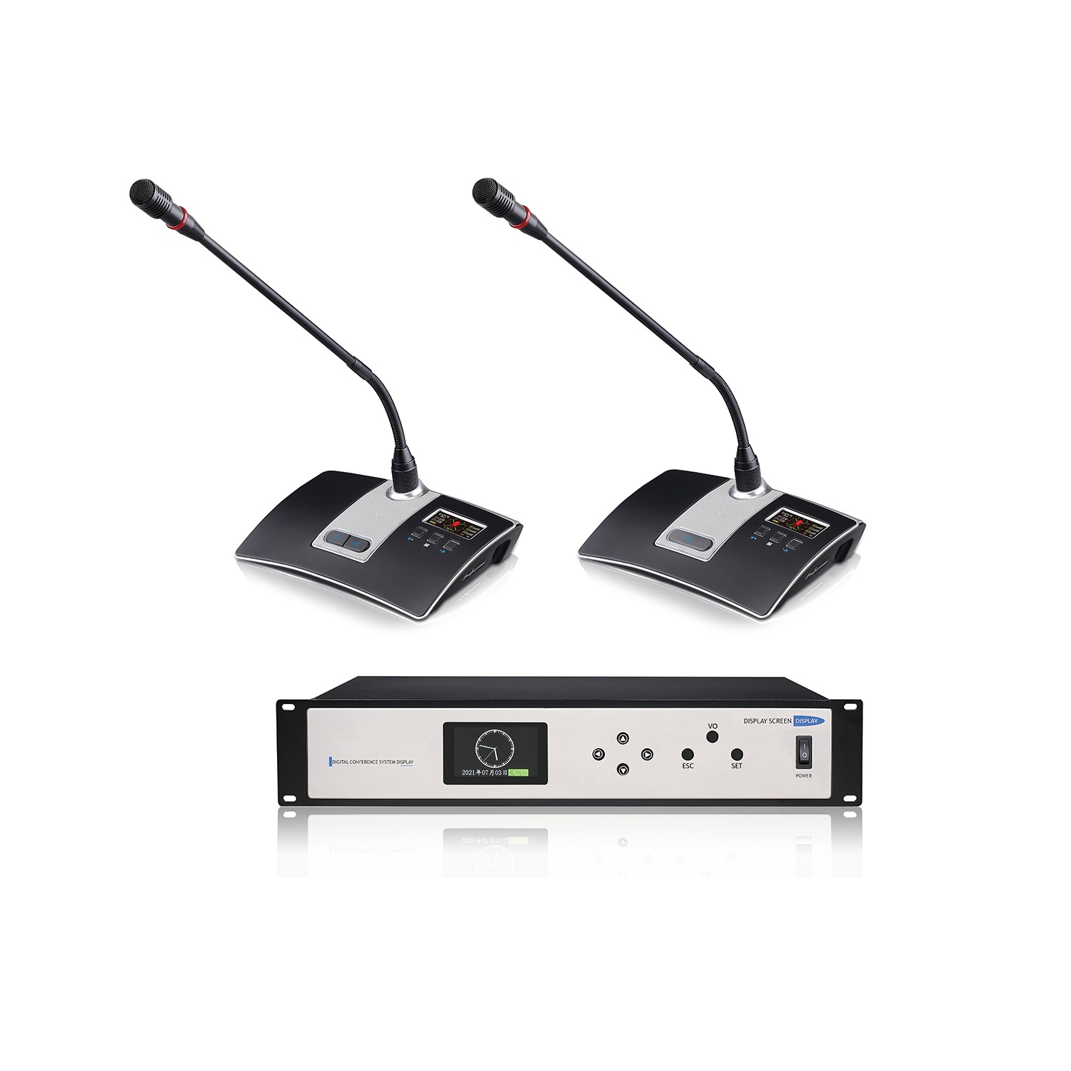 Digital Daisy-Chain Wired Microphone System