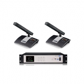 Digital Daisy-Chain Wireless Microphone System